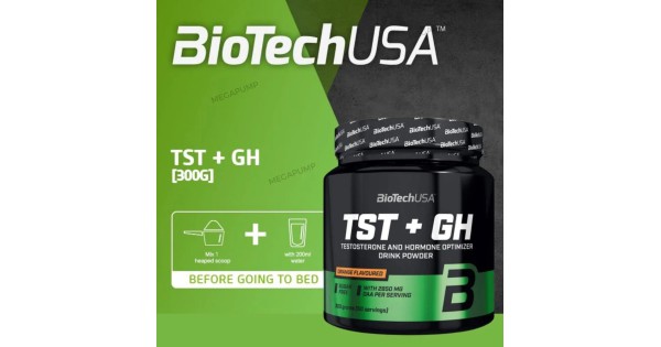 Biotech TST+GH 300 g.