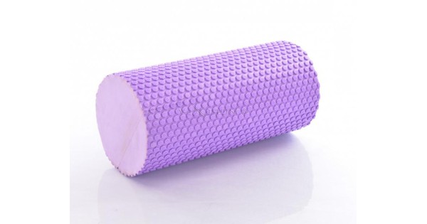 Masažinis putų volelis (violetinis)