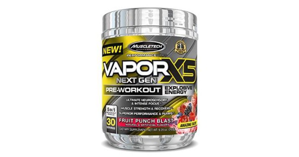 MuscleTech VAPOR X5 NEXT GEN - 240 g.